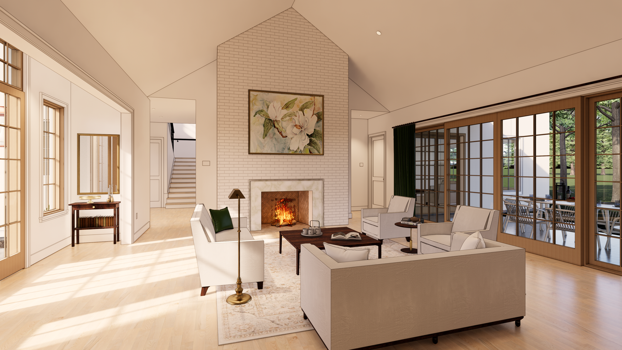 Faverolles - Perch Plans