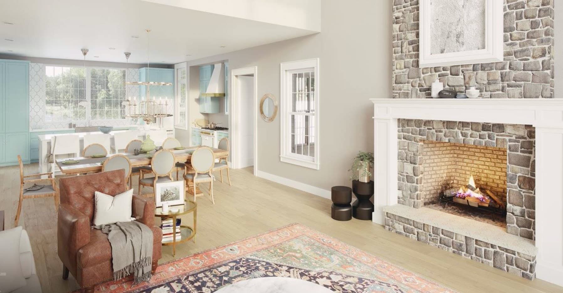 Aubrac - Perch Plans